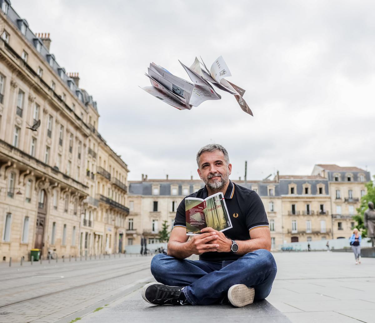 The place to read... Avec Yan Lespoux ! - Des Livres et Moi